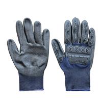 China Full Fingers Blue Color Protection for Outdoor Travelling Customized and Long-lasting for sale
