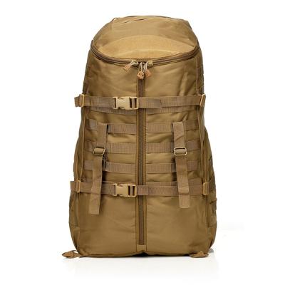 China 65L Arcuate Shoulder Strap Backpack for Mountaineering and Outdoor Activities for sale
