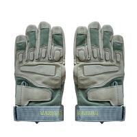 China Blue Color HPPE Full Finger Gloves for Outdoor Travelling and Cycling Enthusiasts for sale