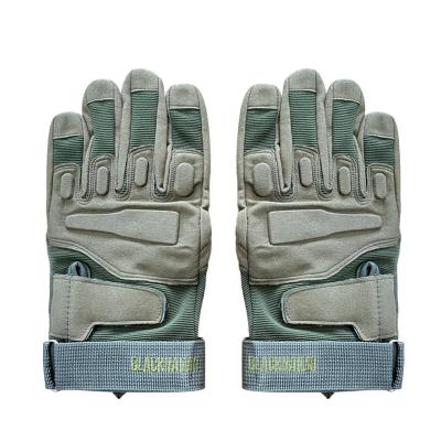 China Blue Color HPPE Full Finger Gloves for Outdoor Travelling and Cycling Enthusiasts for sale