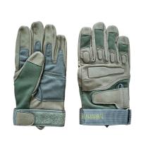 China Blue Color HPPE Full Finger Gloves for Outdoor Travelling and Cycling Enthusiasts for sale