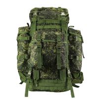 China Outdoor Training and Camping Backpack with Molle System 600D Oxford Cloth Material for sale