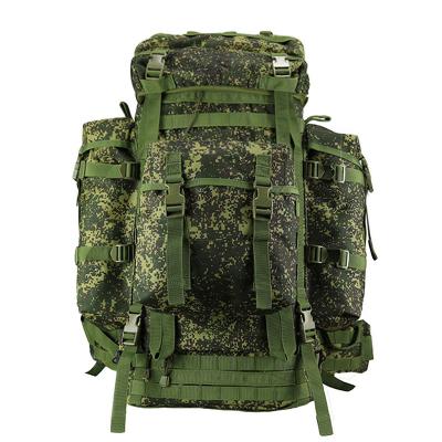 China Outdoor Training and Camping Backpack with Molle System 600D Oxford Cloth Material for sale