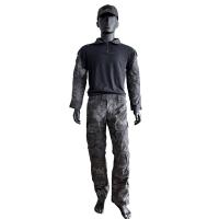 China Support 7 Days Sample Order Lead Time Style Frog Long Uniform With Knee Protection for sale