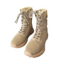 China Winter Season Men's Combat Boots Out Door Training Shoes with Mesh Lining Material for sale
