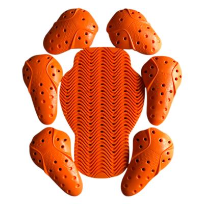 China Slow Rebound PU Motorcycle Protector for Whole Body Protection 226*132*12mm Other for sale