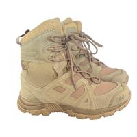 China Winter Season Men's Combat Boots Out Door Training Shoes with Mesh Lining Material for sale