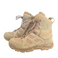 China Winter Season Men's Combat Boots Out Door Training Shoes with Mesh Lining Material for sale