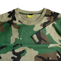 China Outdoor Sport Breathable Uniform Cotton T-shirt For Training Moisture-wicking Fabric for sale