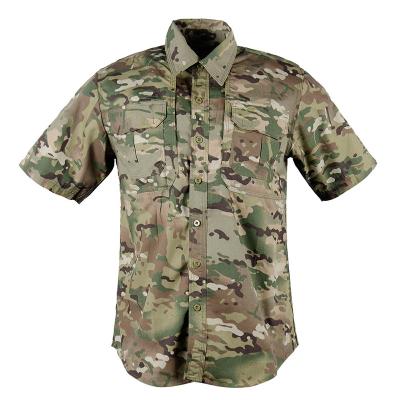 China Outdoor Sports Training Uniform Men's T-shirt with Protection Function and Material for sale