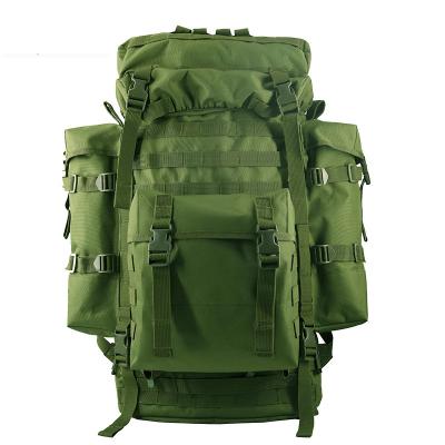 China Waterproof 80L Professional Mountaineering Backpack for Large Capacity Outdoor Camping for sale