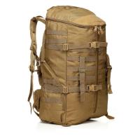 China Comfortable Physiological Curve Back 60L Backpack for Travel Camping and Special Forces for sale