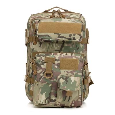 China Large Capacity Multi-functional Outdoor Backpack for Hiking and Camping for sale