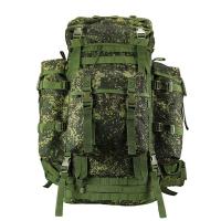 China Outdoor Bag 80L Heavy Load Professional Hiking Backpack Wear-resistant Camping Bag for sale