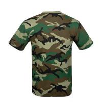 China Custom S-XXXL Outdoor Sport Breathable Uniform Cotton T-shirt For Training Without Logos for sale