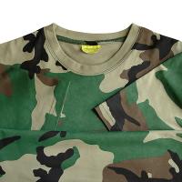 China Custom S-XXXL Outdoor Sport Breathable Uniform Cotton T-shirt For Training Without Logos for sale