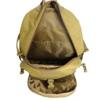 China Men's Outdoor Sports Backpack 24L Waterproof Hiking Bag with Physiological Curve Back for sale