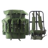 China Multi-functional Shelf Outdoor Camping Backpack with Fashion Style and Large Capacity for sale