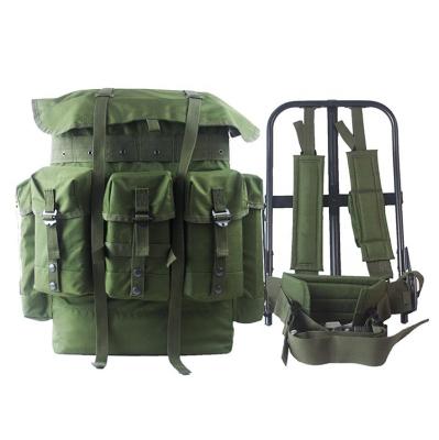 China Multi-functional Shelf Outdoor Camping Backpack with Fashion Style and Large Capacity for sale