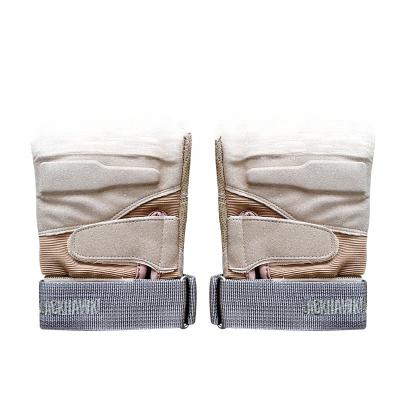 China Half Finger Hand Protection for Outdoor Sport 0.2kg/pair No Logos Advanced Technology for sale