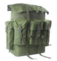 China Multi-functional Shelf Outdoor Camping Backpack with Fashion Style and Large Capacity for sale