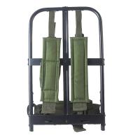 China Multi-functional Shelf Outdoor Camping Backpack with Fashion Style and Large Capacity for sale