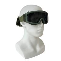 China Universal Season Protection Glasses Pc Three Lens Goggles for Shooting FOX-TGJ203 for sale