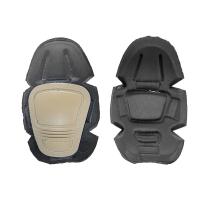 China Outdoor Training Essential Flexible Frog Knee and Elbow Pads for Adult Protection for sale