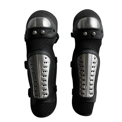 China Customized Logo Steel and EVA Legs Protectors for Professional Motorcycle Competition for sale