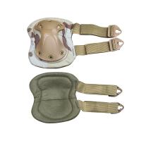 China Outdoor Activies Hard Shell Protection TPR Knee Elbow Pad for Outdoor Activities for sale