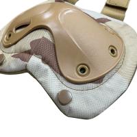 China Outdoor Activies Hard Shell Protection TPR Knee Elbow Pad for Outdoor Activities for sale
