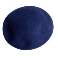 China Stylish Red Beret Cap with Adjustable Size 0.2kg/pc Universal Size 56-60cm Wool for sale