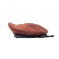 China 100% Wool Multi-color Beret for Outdoor Training Applicable Season Winter Logo No Logos for sale