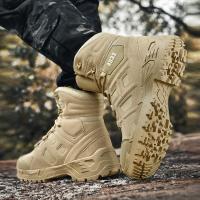 China Fashionable 1.5kg/Pair Top Mountaineering Boots for Men's Outdoor Adventures for sale