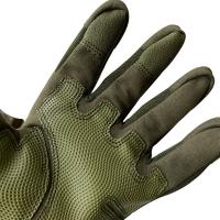 China Customizable Low MOQ Full Finger Protective Shell Knuckle Touchscreen Hand Protection for sale