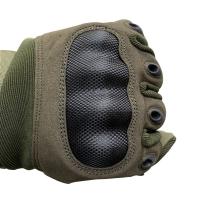 China Customizable Low MOQ Full Finger Protective Shell Knuckle Touchscreen Hand Protection for sale