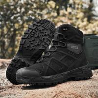 China Fashionable 1.5kg/Pair Top Mountaineering Boots for Men's Outdoor Adventures for sale