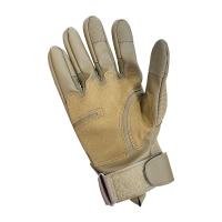 China Sports Applicable Khaki Full Finger Touch Screen Hand Protection for Outdoor Training for sale