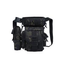 China 600D Oxford Fabric Portable Waist and Thigh Strap with Water Bottle Holder Logo for sale