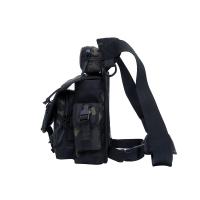 China 600D Oxford Fabric Portable Waist and Thigh Strap with Water Bottle Holder Logo for sale
