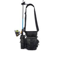 China 600D Oxford Fabric Portable Waist and Thigh Strap with Water Bottle Holder Logo for sale