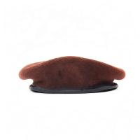 China Custom Logo Silk Screen Printing Beret Hat for Spring and Autumn Applicable Season for sale