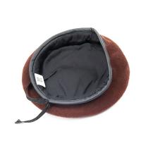 China Custom Logo Silk Screen Printing Beret Hat for Spring and Autumn Applicable Season for sale