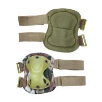 China Outdoor Rock Climbing Skiing Game Knee Elbow Protective Pads with Professional Grade for sale