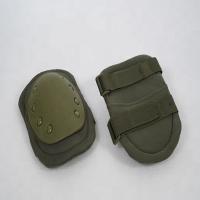 China Basic Protection Hard Shell Elbow and Knee Pads for Body Safety Green for sale