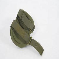 China Basic Protection Hard Shell Elbow and Knee Pads for Body Safety Green for sale