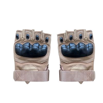 China Lightweight Half Finger Climbing Hand Protection For Outdoor Training about 0.2kg/pair for sale