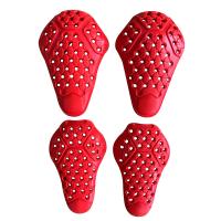 China 254*158mm Slow Rebound PU Protectors CE-certified Shock-proof for Motorcycling Activitie for sale