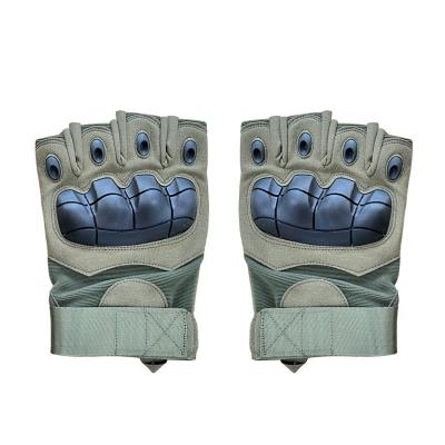 China Half Finger Climbing Hand Protection For Outdoor Training about 0.2kg/pair No Logos for sale