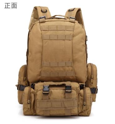 China Waterproof and Damp-proof 55L 600D Oxford Fabric Backpack for Sports Activities for sale